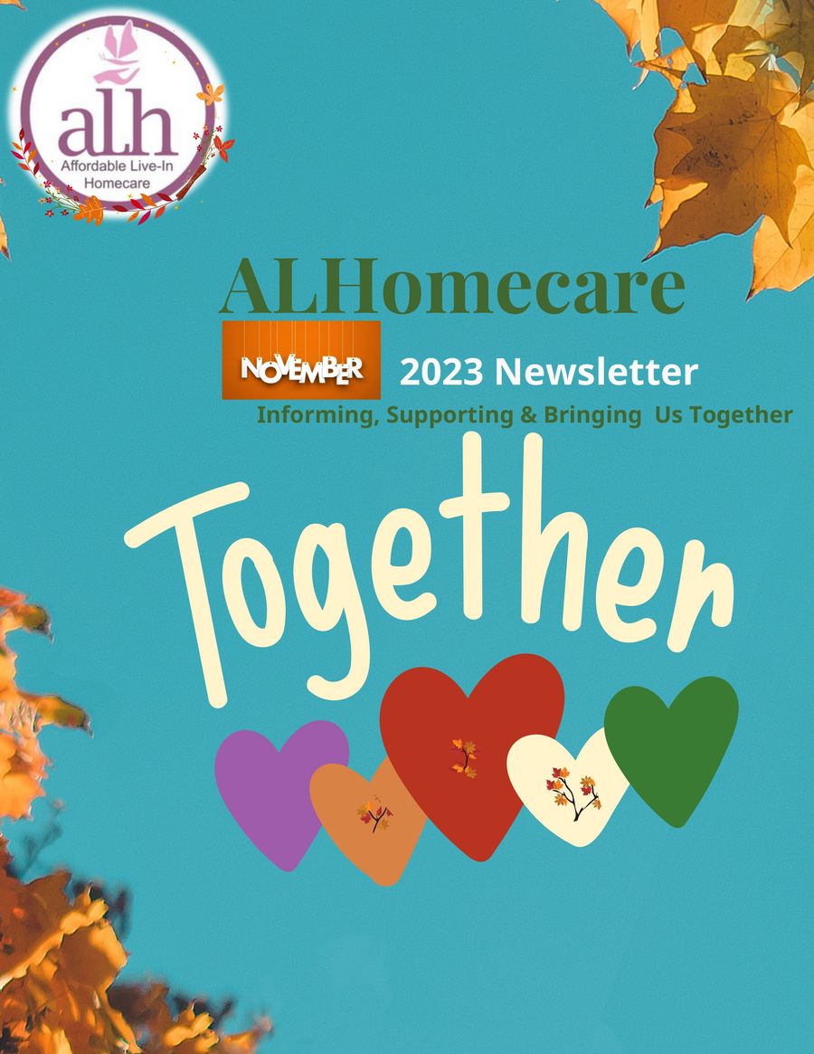 ALHomecare newsletter - November 2023 by ELINA VENARDOU - Flipsnack