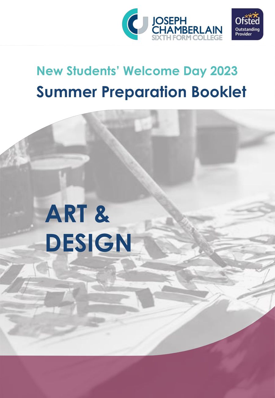 NSWD23 Course Booklet ART DESIGN by JC College - Flipsnack