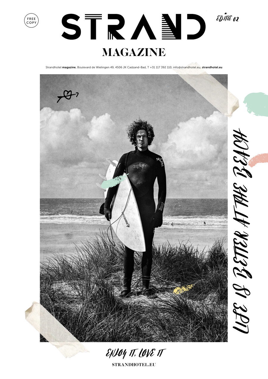 Strand Magazine Editie 02 by Bart Gorthmanns - Flipsnack