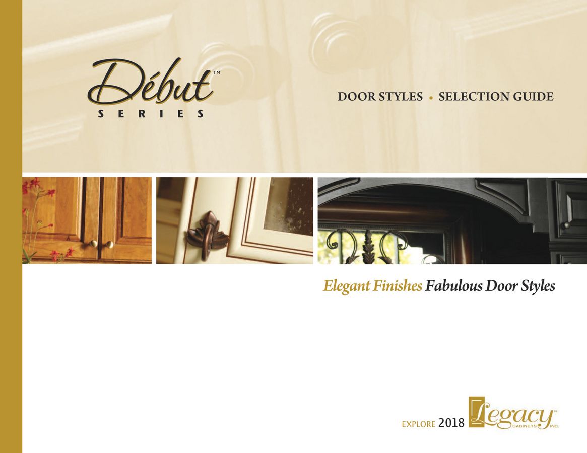 2018 Legacy Debut Brochure by New... - Flipsnack
