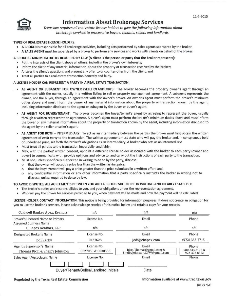 Information About Brokerage Services by sjohnston - Flipsnack