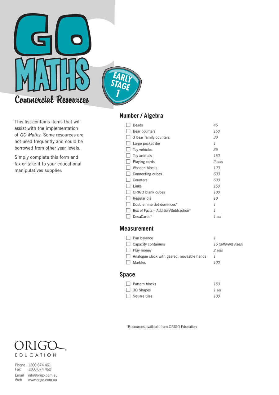 Go Maths NSW Commercial Resources by ORIGO Education - Flipsnack