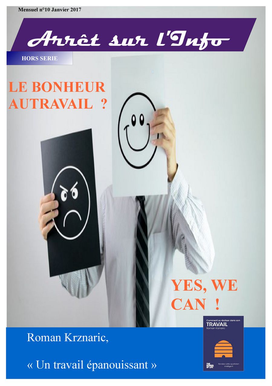 HORS SERIE Bonheur et Travail by Adrien Le Cossec - Flipsnack