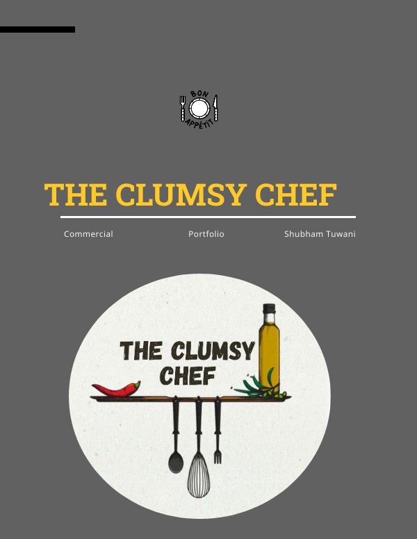THE CLUMSY CHEF by - Flipsnack