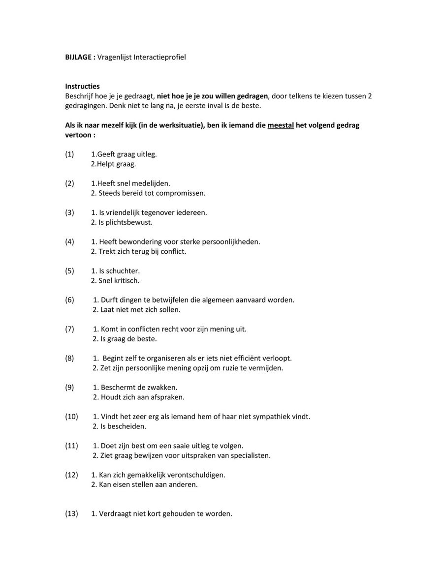 Roos van Leary Vragenlijst by stadPeer - Flipsnack