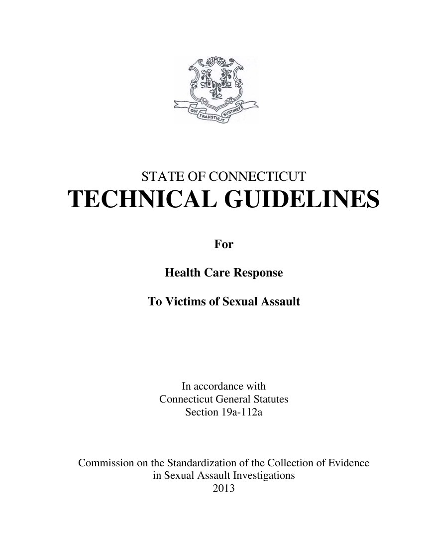 Sexual Assault Technical Guidelines by Connie Vong - Flipsnack