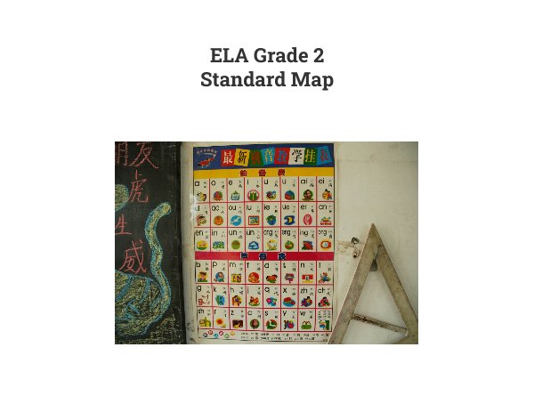 ELA Grade 2 Standard Map by Mark Masloski - Flipsnack