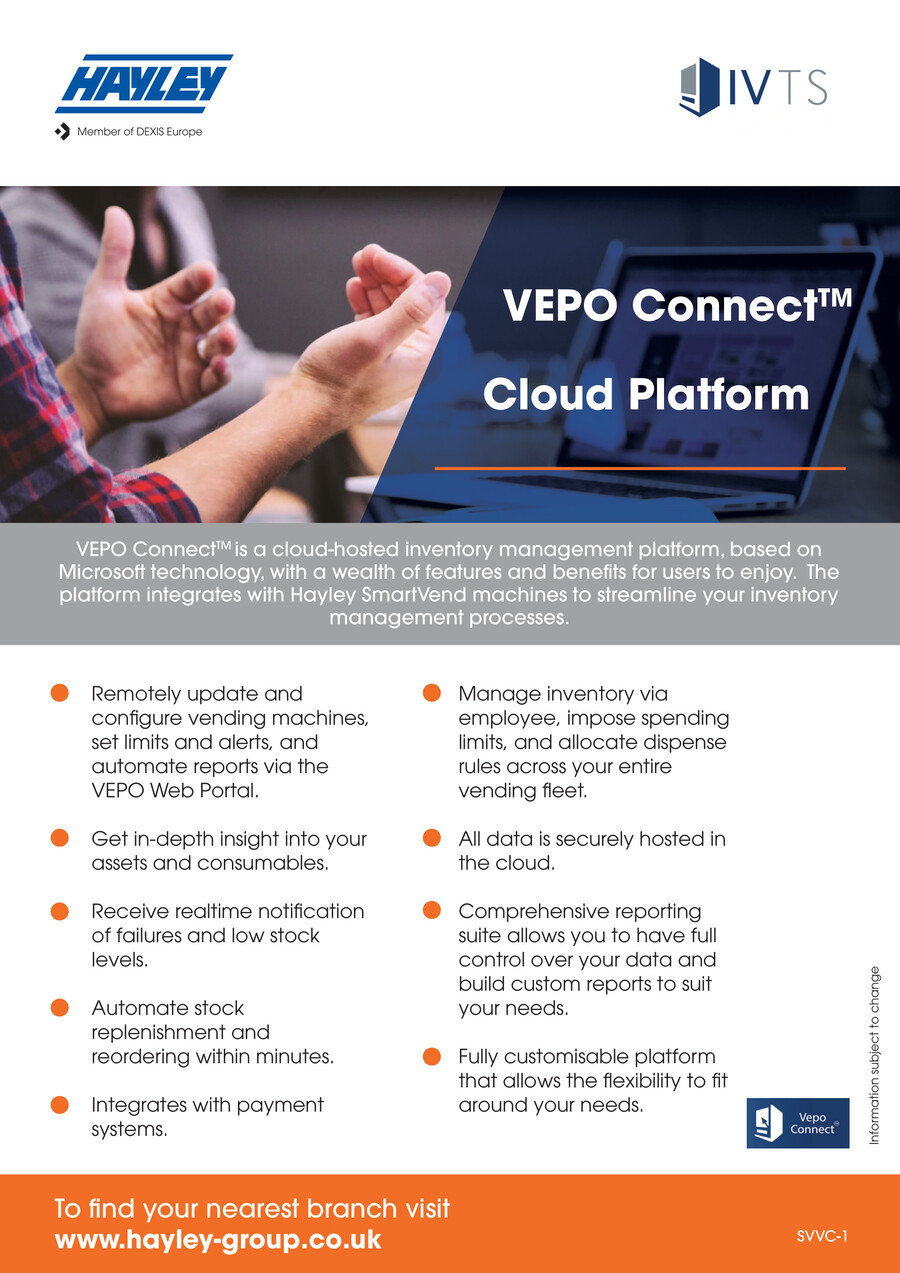 SVVC-1 VEPO Connect Cloud Platform by Hayley Group - Flipsnack