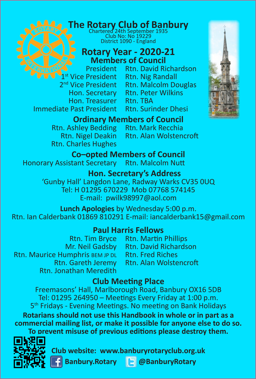 Club Directory (2020-21) by Ron - Flipsnack