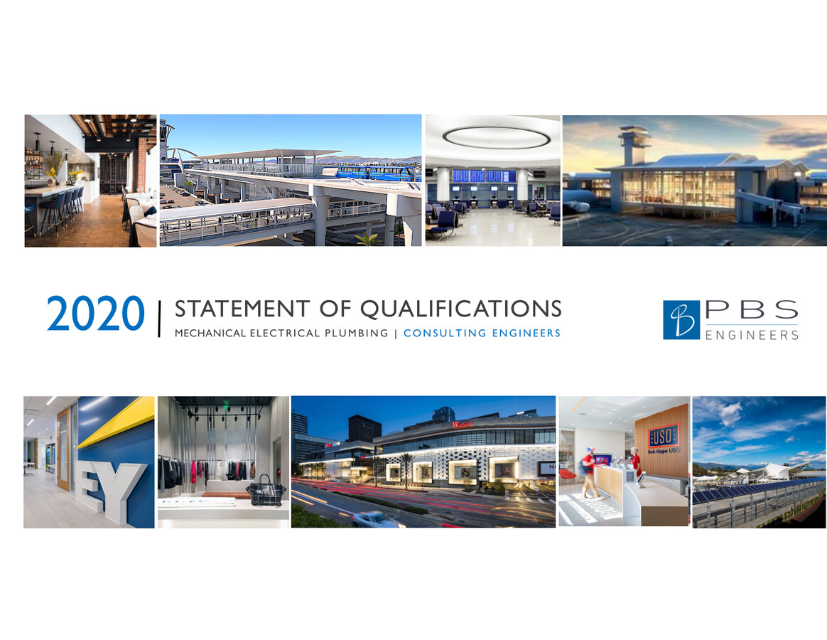 2020 Statement of Qualifications by PBS Engineers Inc. - Flipsnack