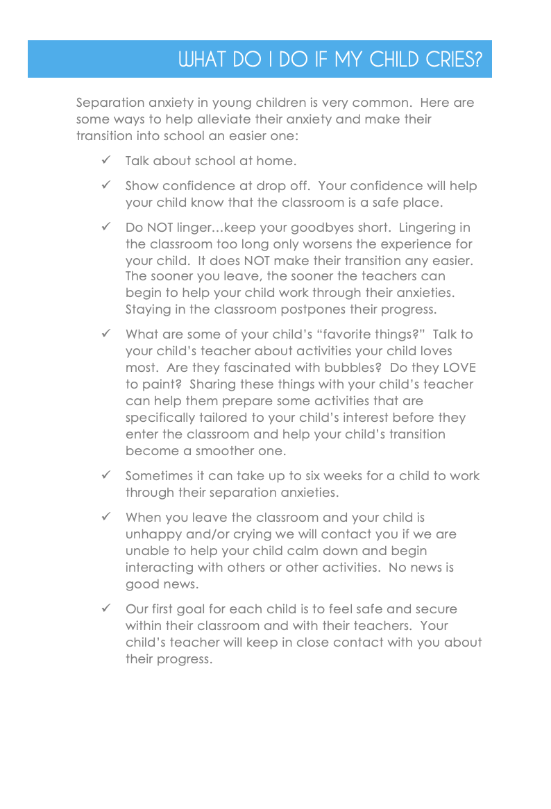 Roadmap to the Preschool Prep Program by Manda Thornton - Flipsnack