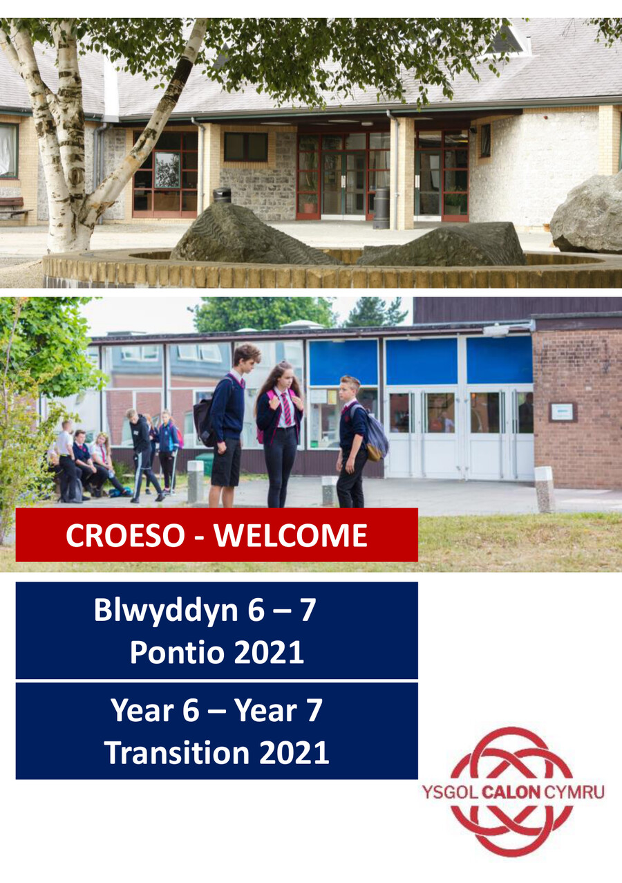 YEAR 6 TRANSITION LEAFLET 2021 by Stephen Patten - Flipsnack