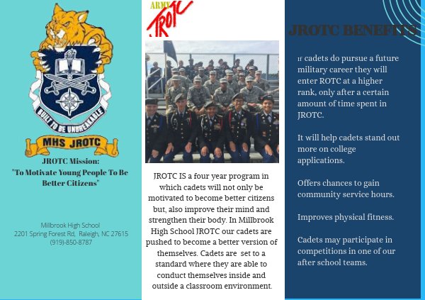 JROTC brochure by Amirah - Flipsnack