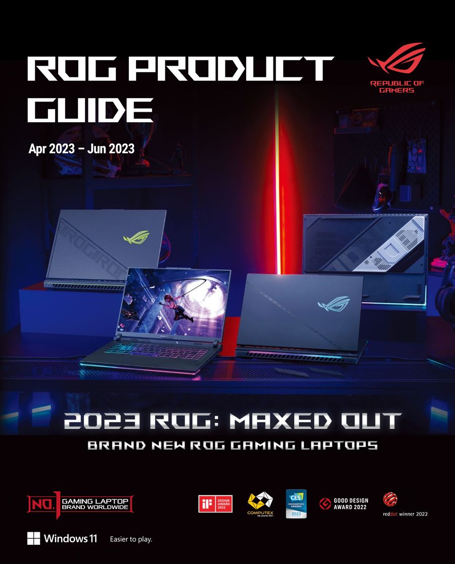 MY_product-guide-Q22023-ROG by ASUS