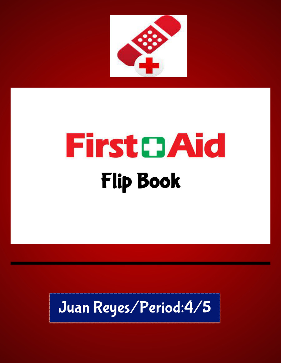 First Aid Flip Book by Juan - Flipsnack
