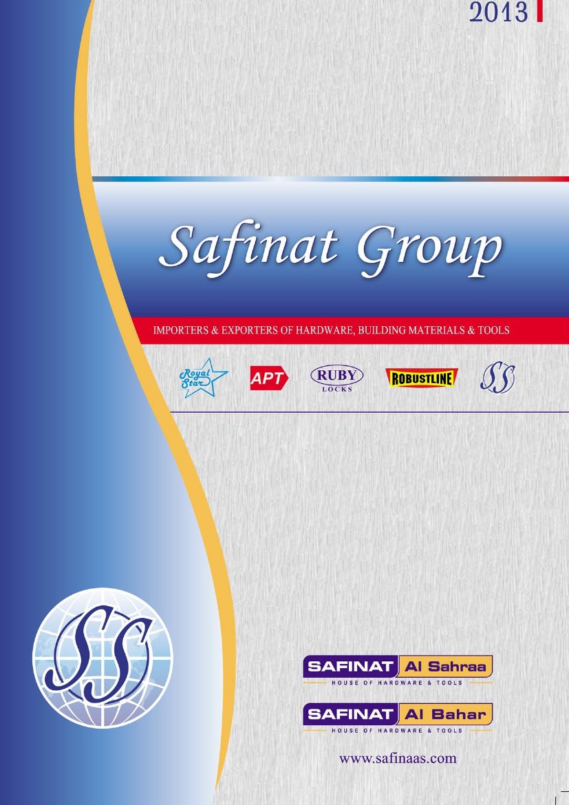 Safinat - Catalog 2013 [pg1-50] by safinaas - Flipsnack