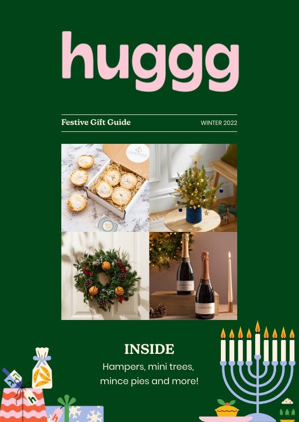 Huggg Festive Gift Guide 2022 by Alice Cox - Flipsnack