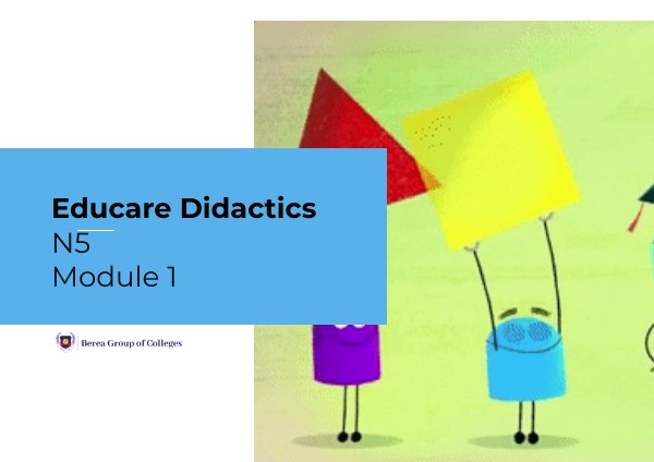Educare Didactics N5- module 1 by E-Publishing - Flipsnack