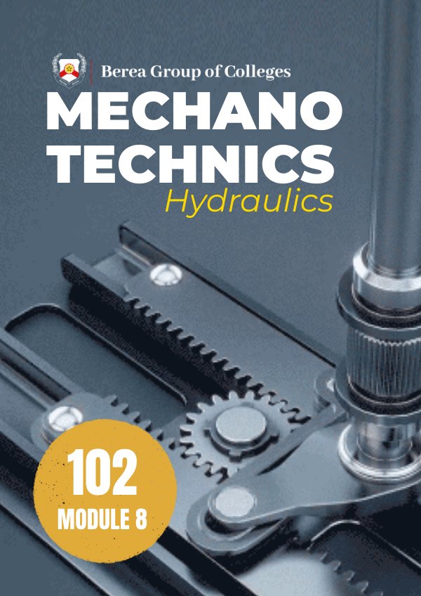 Mechanotechnics 102 - Module 8 by E-Publishing