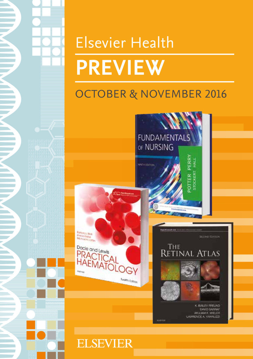 Elsevier Health Preview October and November 2016 by Elsevier - Flipsnack