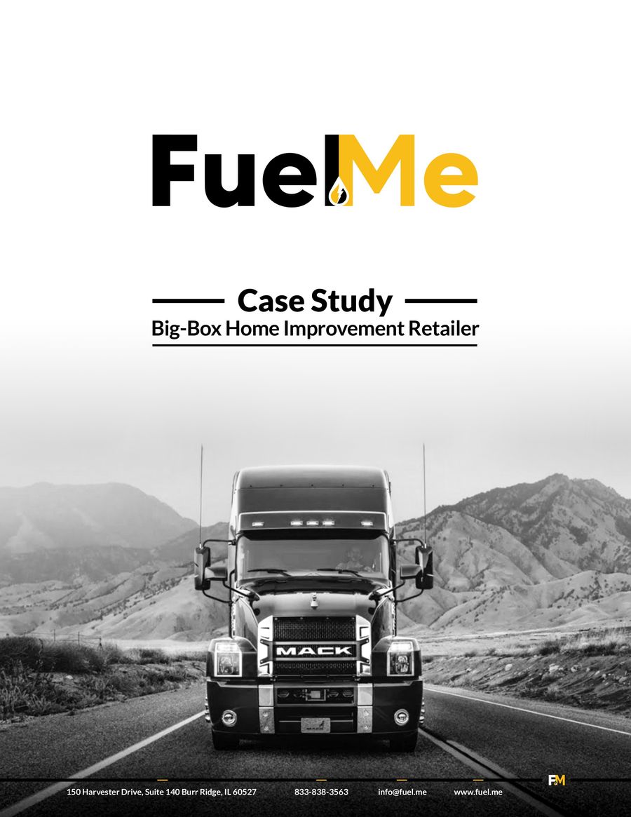 Fuel Me Transportation Case Study by Fuel Me LLC
