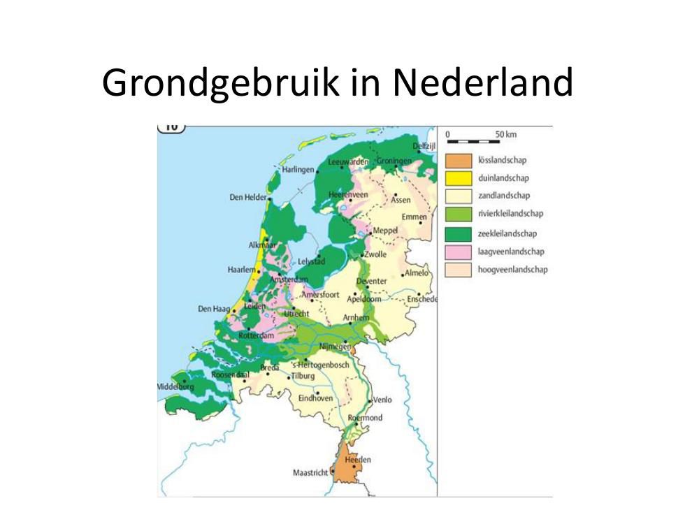 Grondgebruik in Nederland by elinesluiter - Flipsnack