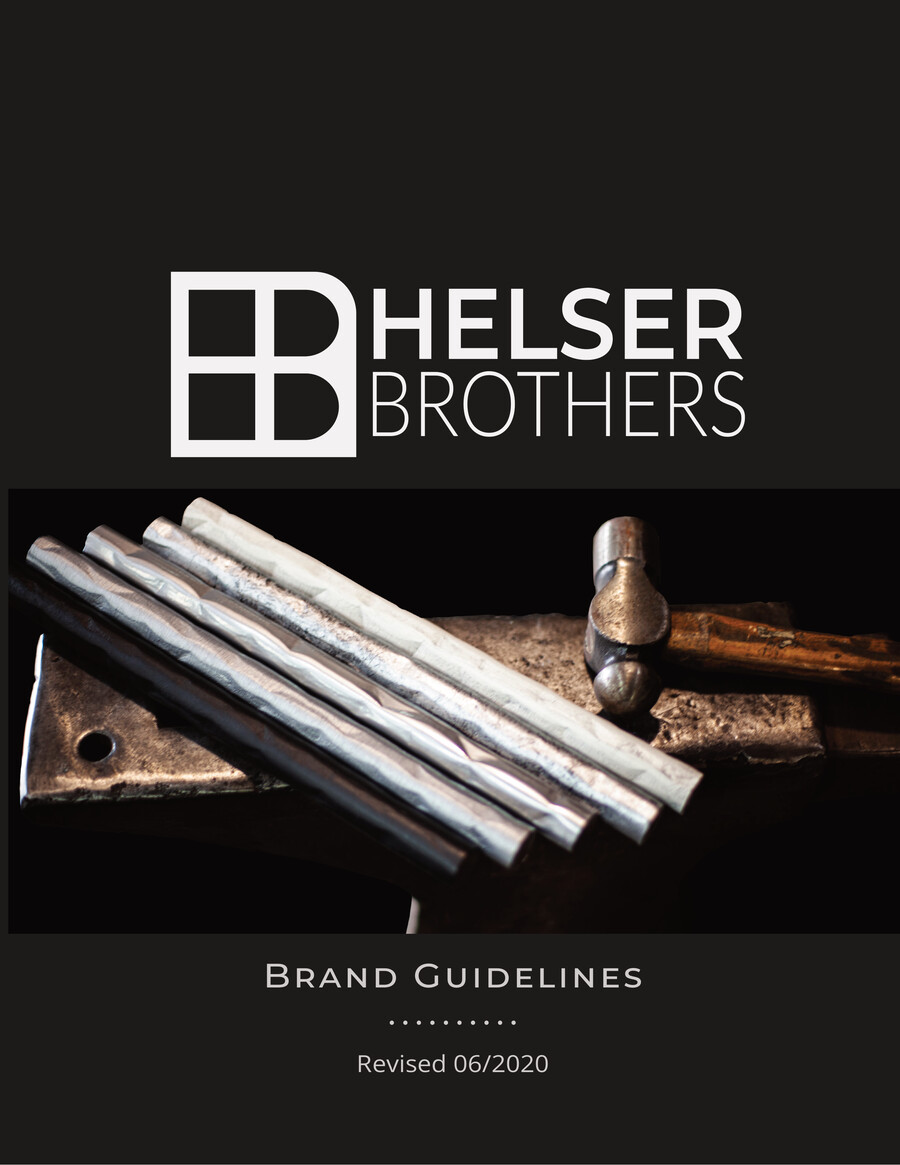 2020 Style & Brand Guide by Helser Brothers