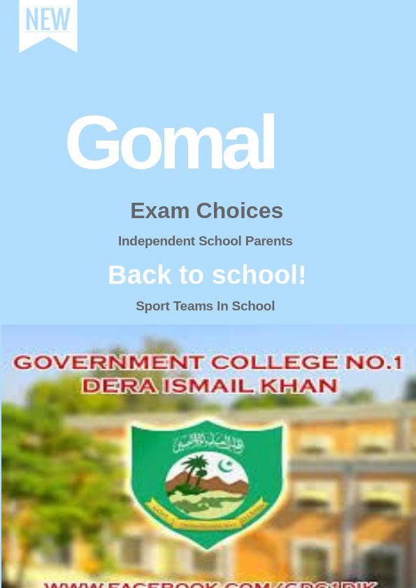 Gomal by shaukat - Flipsnack