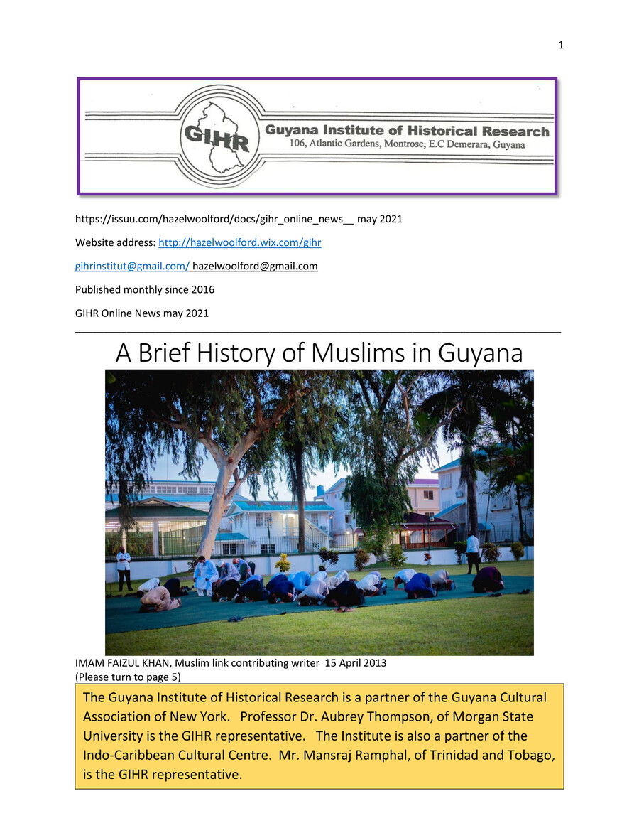 GIHR Online News Update May 2021 by Hazel - Flipsnack