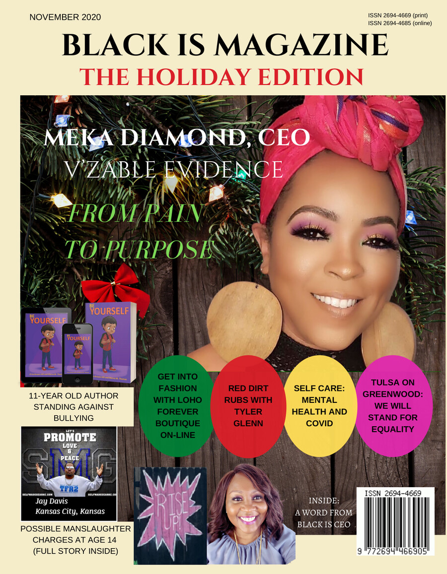 Black Is Magazine_November 2020 by Marva Thomas - Flipsnack