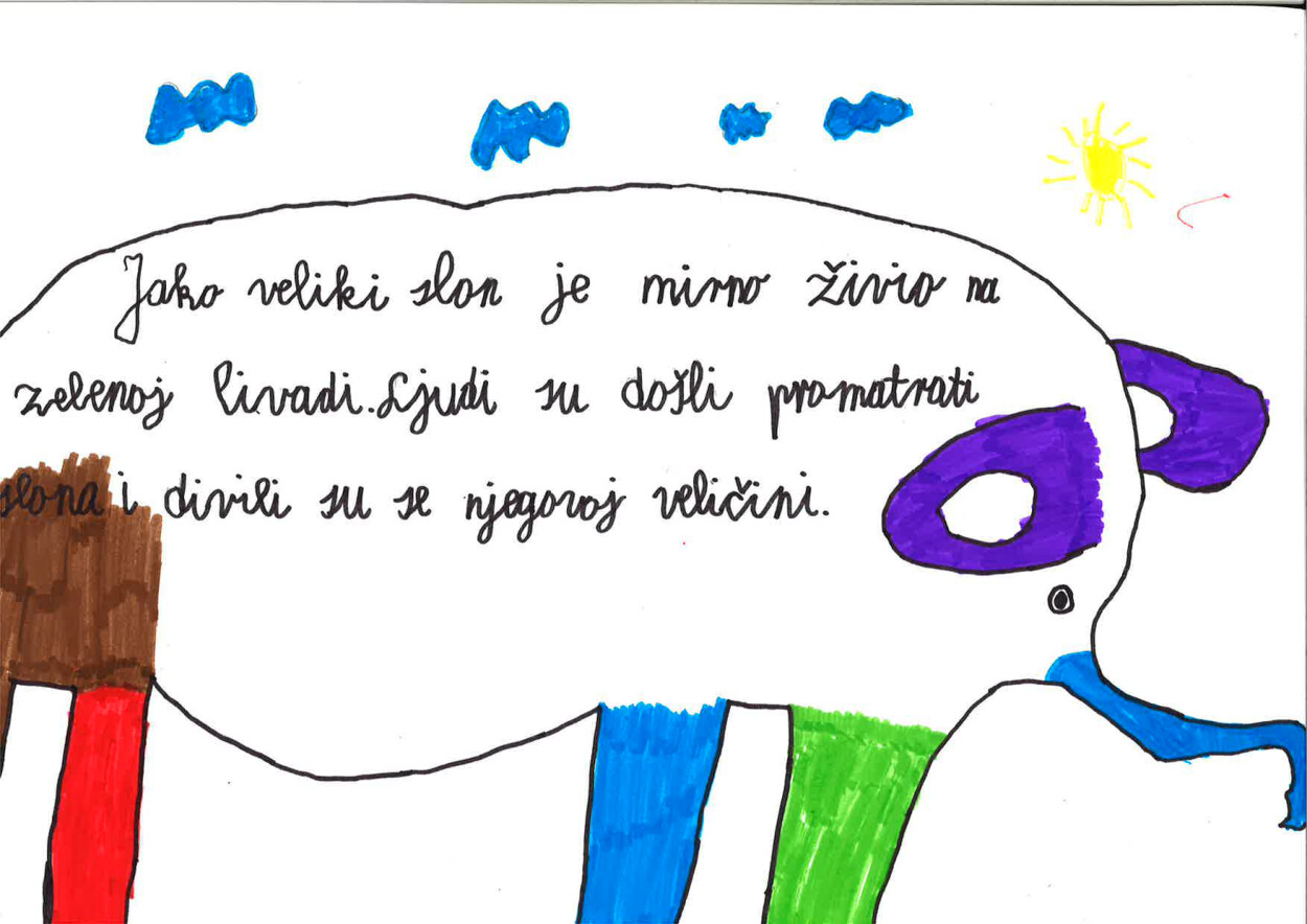 Stanari u slonu, 2.a by Tanja Radiković - Flipsnack