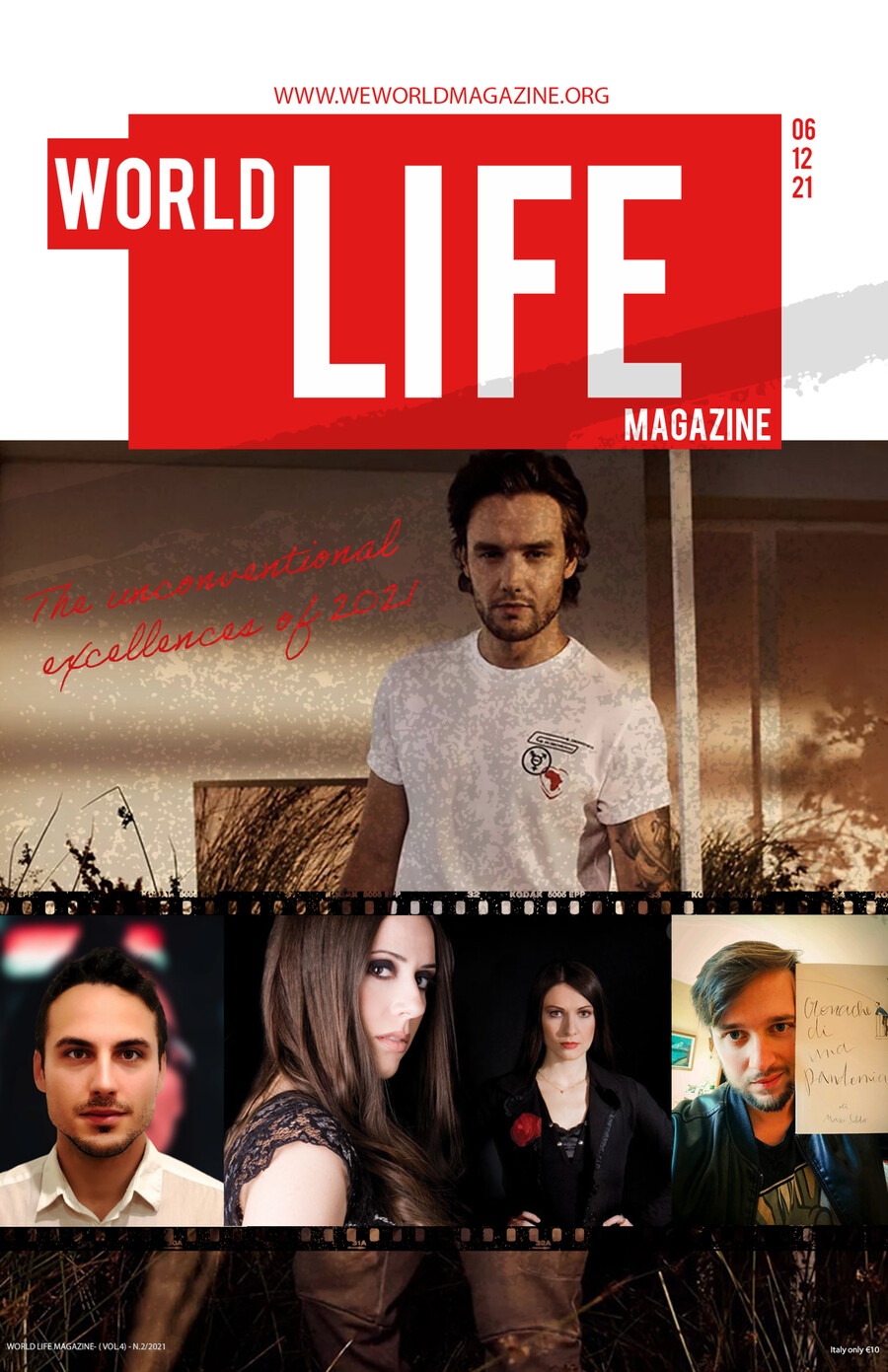 WE LIFE MAGAZINE by NICOLA CARRASSI - Flipsnack