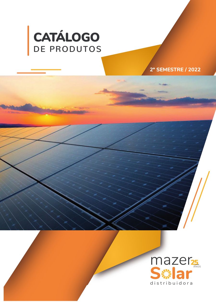 MAZER SOLAR / Catálogo de Produtos 2022 by Caroline Panizzutti - Flipsnack