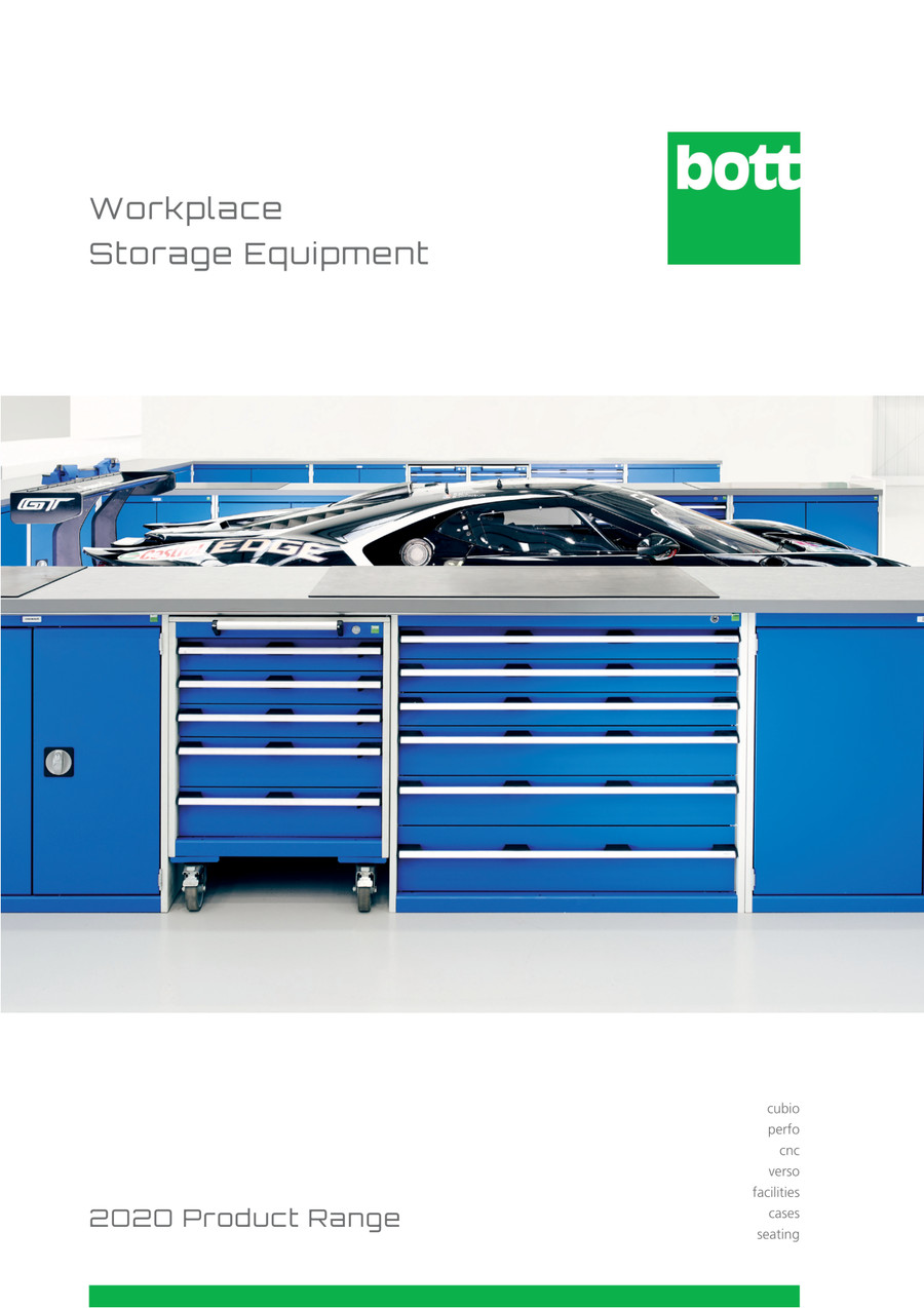 Bott Workplace Storage Equipment by Nikki - Flipsnack