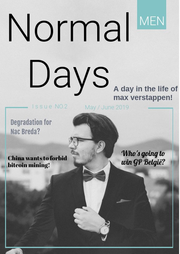 Normal Days by Bart Pelsma - Flipsnack