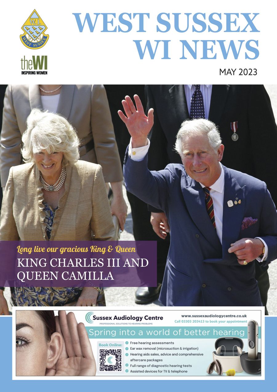 West Sussex WI News - May 2023 by Greg Davis - Flipsnack