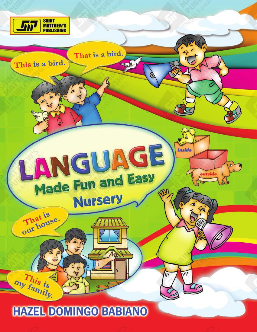Language Made Fun and Easy - Nursery by... - Flipsnack