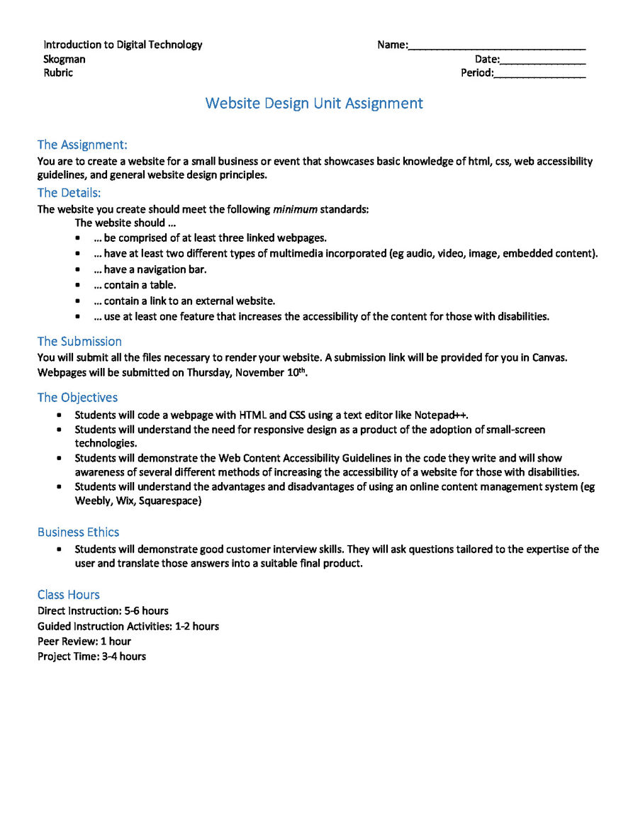 CS - Short Term Projects by chestateebiz - Flipsnack