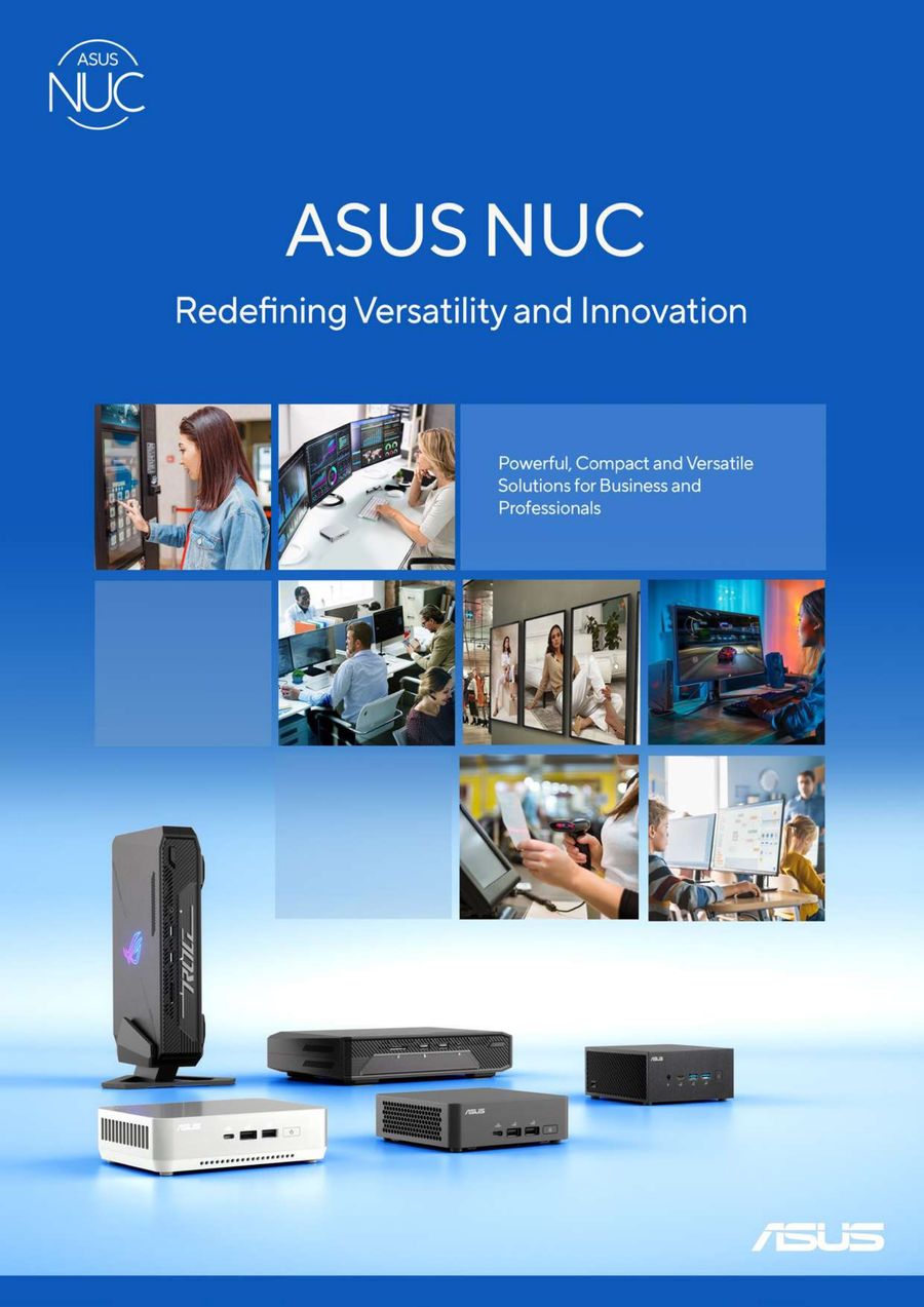 ASUS NUC & Mini PC Brochure 2024 by ASUS