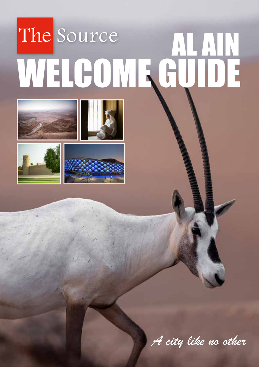 Al Ain Welcome Guide 2019 by The Source... - Flipsnack