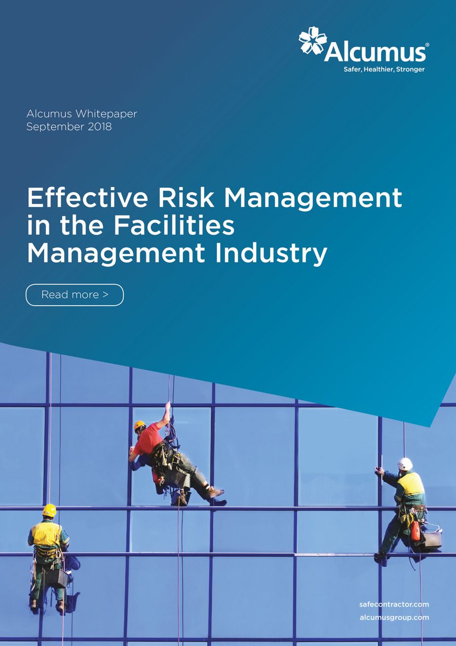Effective Risk Management in the FM Industry by Alcumus Group - Flipsnack