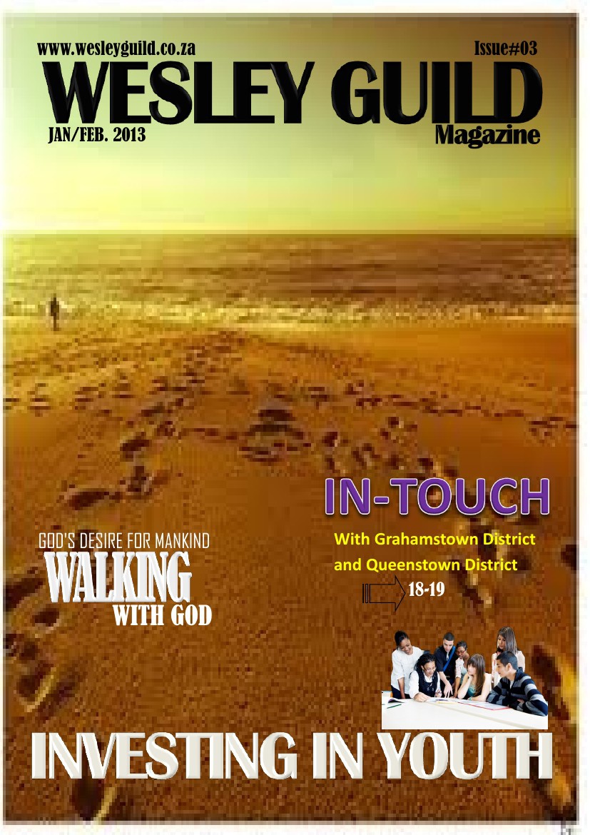 WESLEY GUILD MAGAZINE by Ncapai - Flipsnack