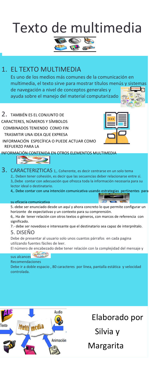 Texto de multimedia by silvia - Flipsnack