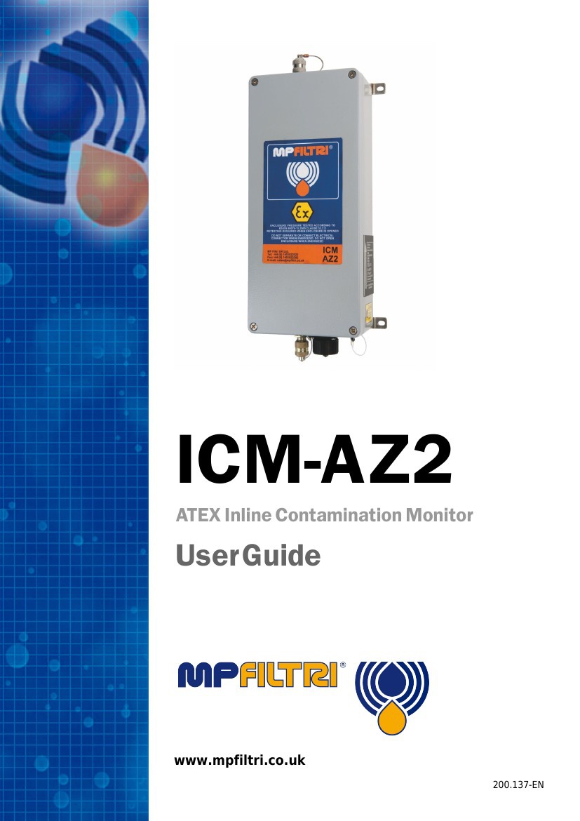 ICM and PML2 ATEX User Guides by MP Filtri - Flipsnack