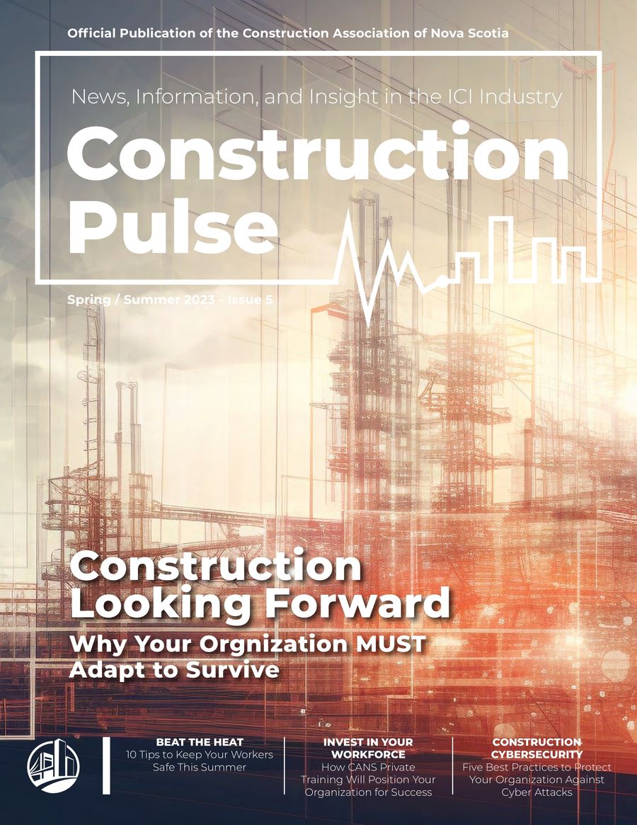 Construction Pulse Issue 5 Spring / Summer 2023 by CANS - Flipsnack