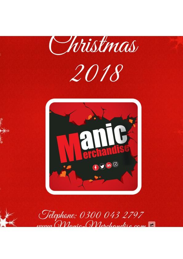 Manic Christmas 2018 by Amy Blackwell - Flipsnack