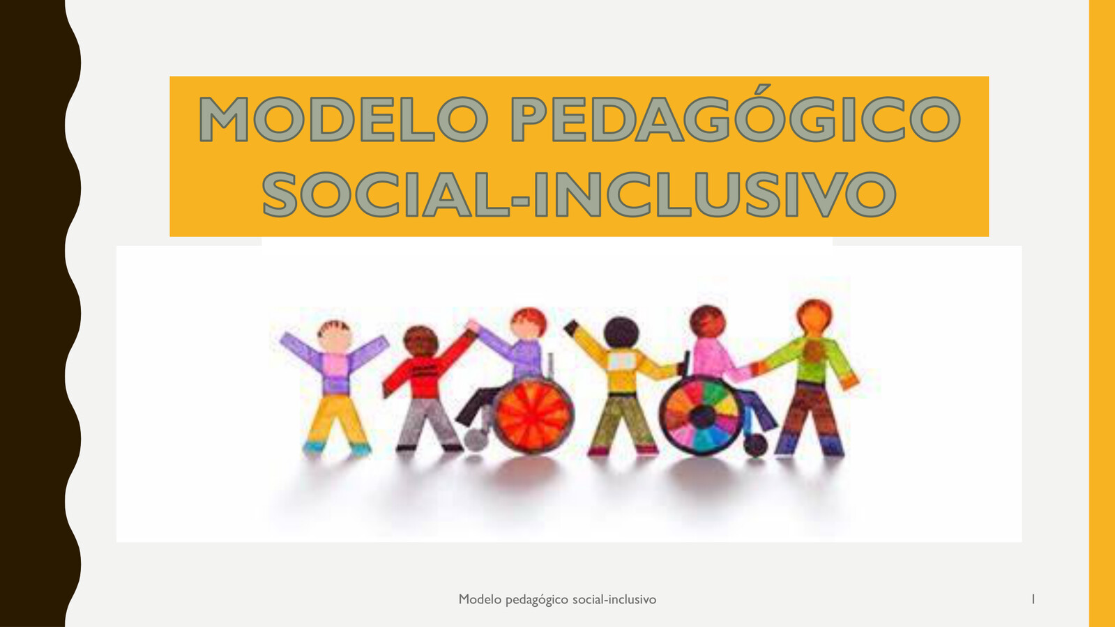 REVISTA- MODELO PEDAGOGICO social-inclusivo by Dannia - Flipsnack