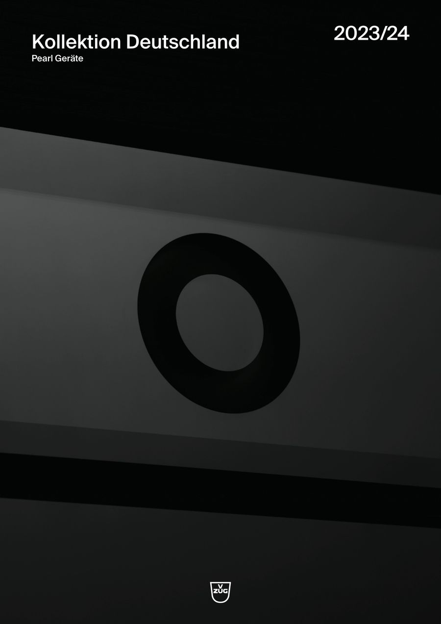 Kollektion Deutschland Pearl Geraete by V-ZUG AG