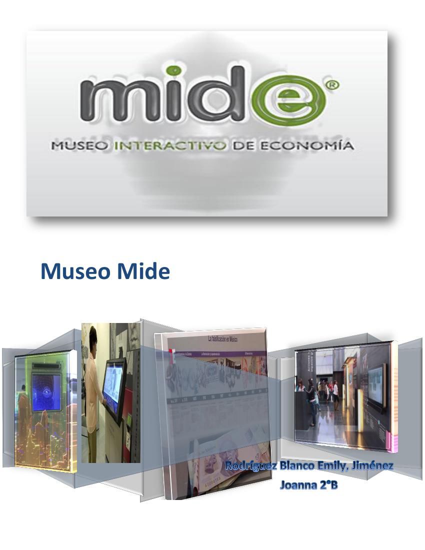 Museo Interactivo Mide by Emily Rodríguez - Flipsnack