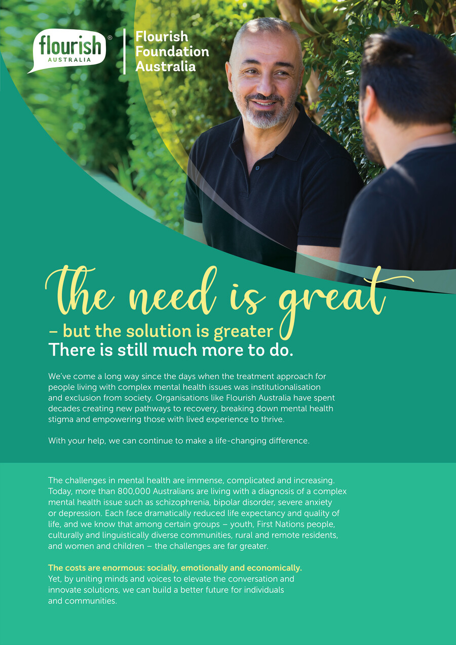 Flourish Foundation Australia Profile by Flourish Australia - Flipsnack